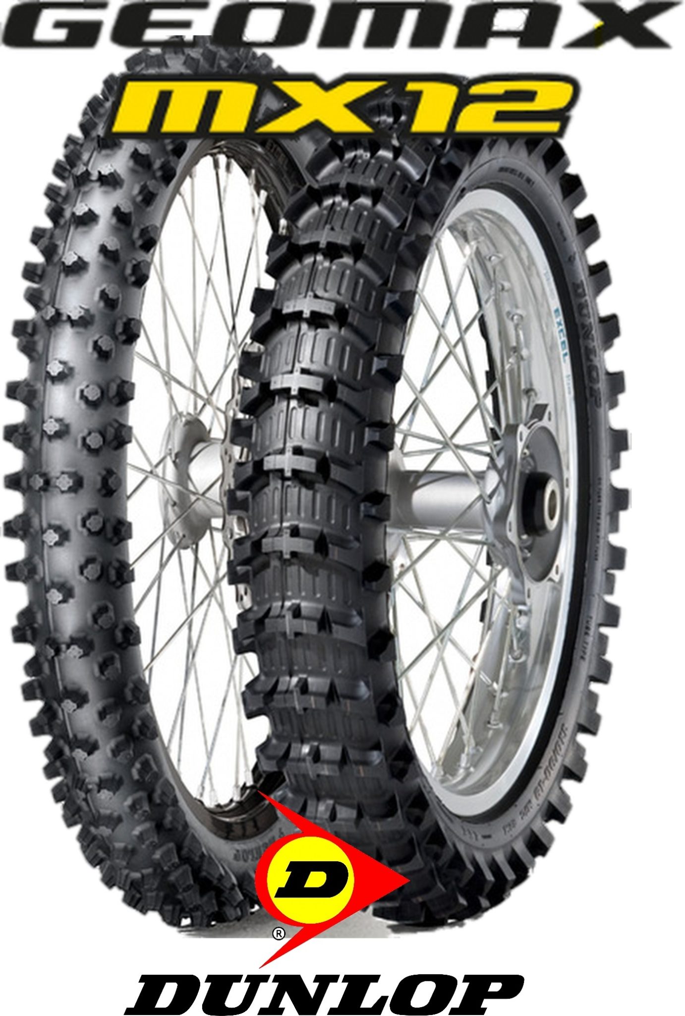 DUNLOP MX12 TYRE